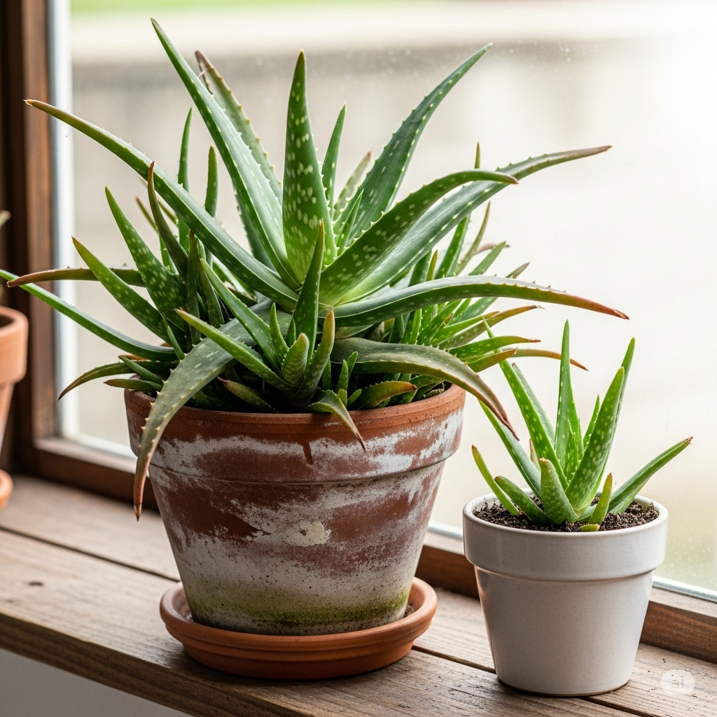 Aloe Vera in Containers: A Natural Home Remedy Station - Home Garden Tips
