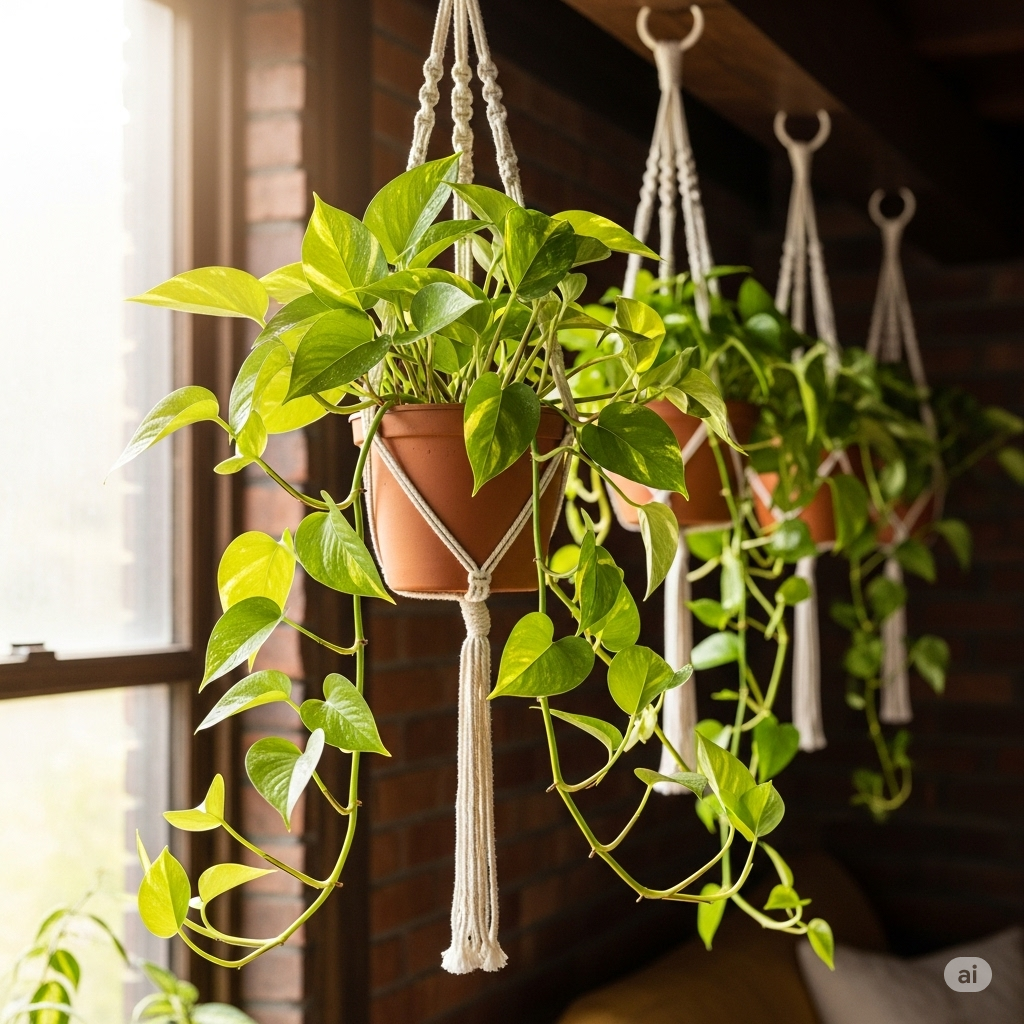 Propagating and Growing Pothos in Small Pots - Home Garden Tips