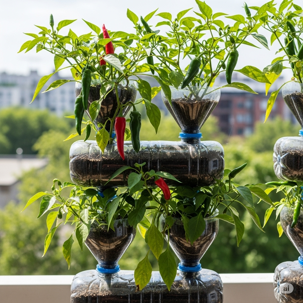 How to Propagate Chilies in Bottles Without Soil - Home Garden Tips