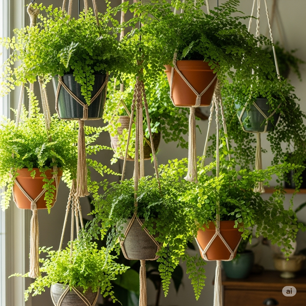 Tips for Growing Boston and Maidenhair Ferns in Indoor Pots - Home ...
