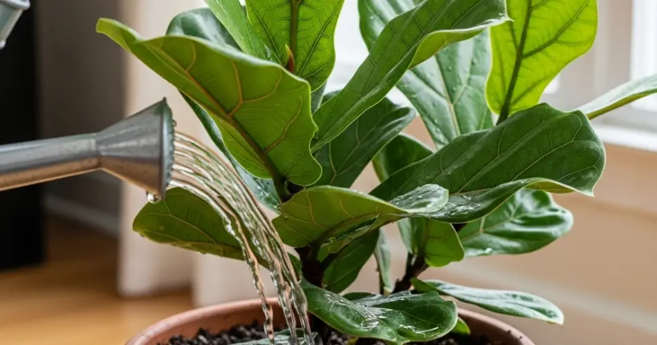 Watering Fiddle Leaf Fig Trees: What to Do and What to Avoid - Home ...