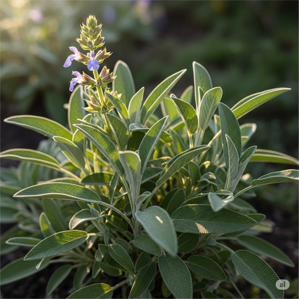 Container Gardening: Sage for Aromatic Success - Home Garden Tips