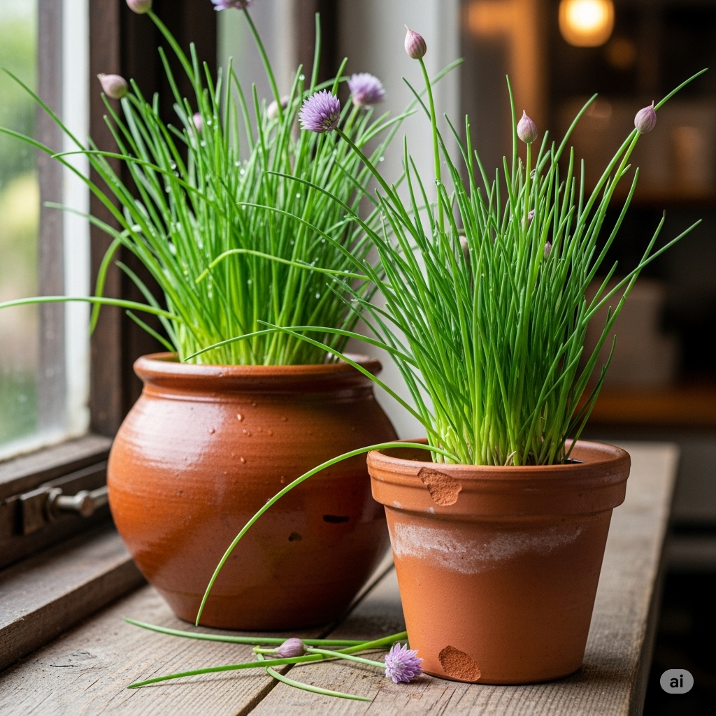 Container Gardening with Chives: Easy and Rewarding - Home Garden Tips