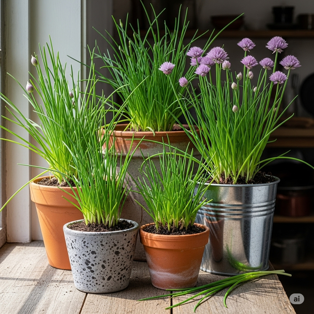 Perennial Chives: Grow Once, Enjoy for Seasons in Containers - Home ...