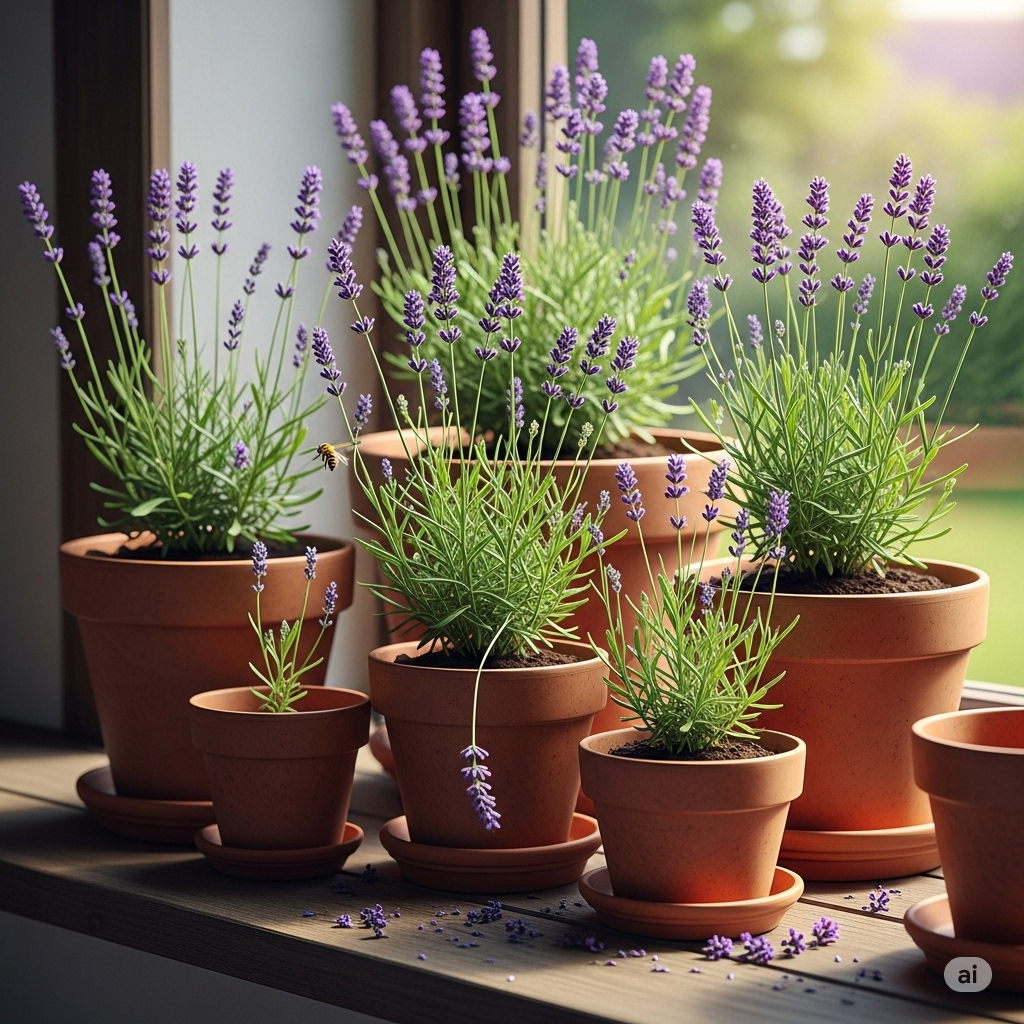 How to Prevent Root Rot in Potted Lavender - Home Garden Tips
