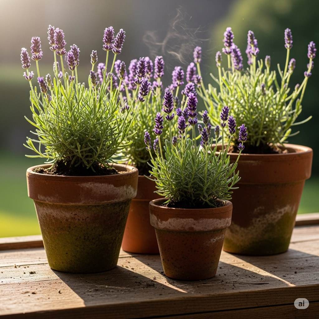 Scented Success: Lavender Container Gardening Tips - Home Garden Tips