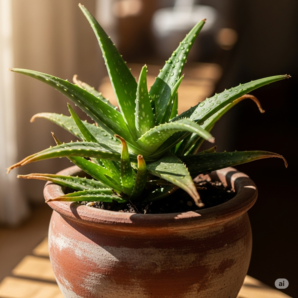 How to Grow and Care for Aloe Vera in Small Pots - Home Garden Tips