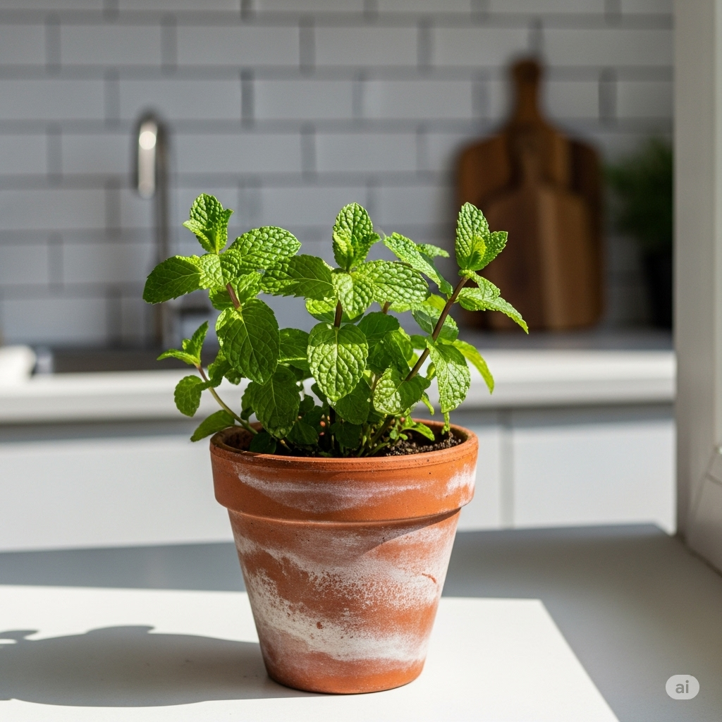 Best Kitchen Containers for Lush Mint Growth - Home Garden Tips