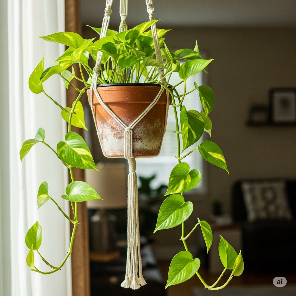 Repotting Overgrown Pothos the Right Way - Home Garden Tips