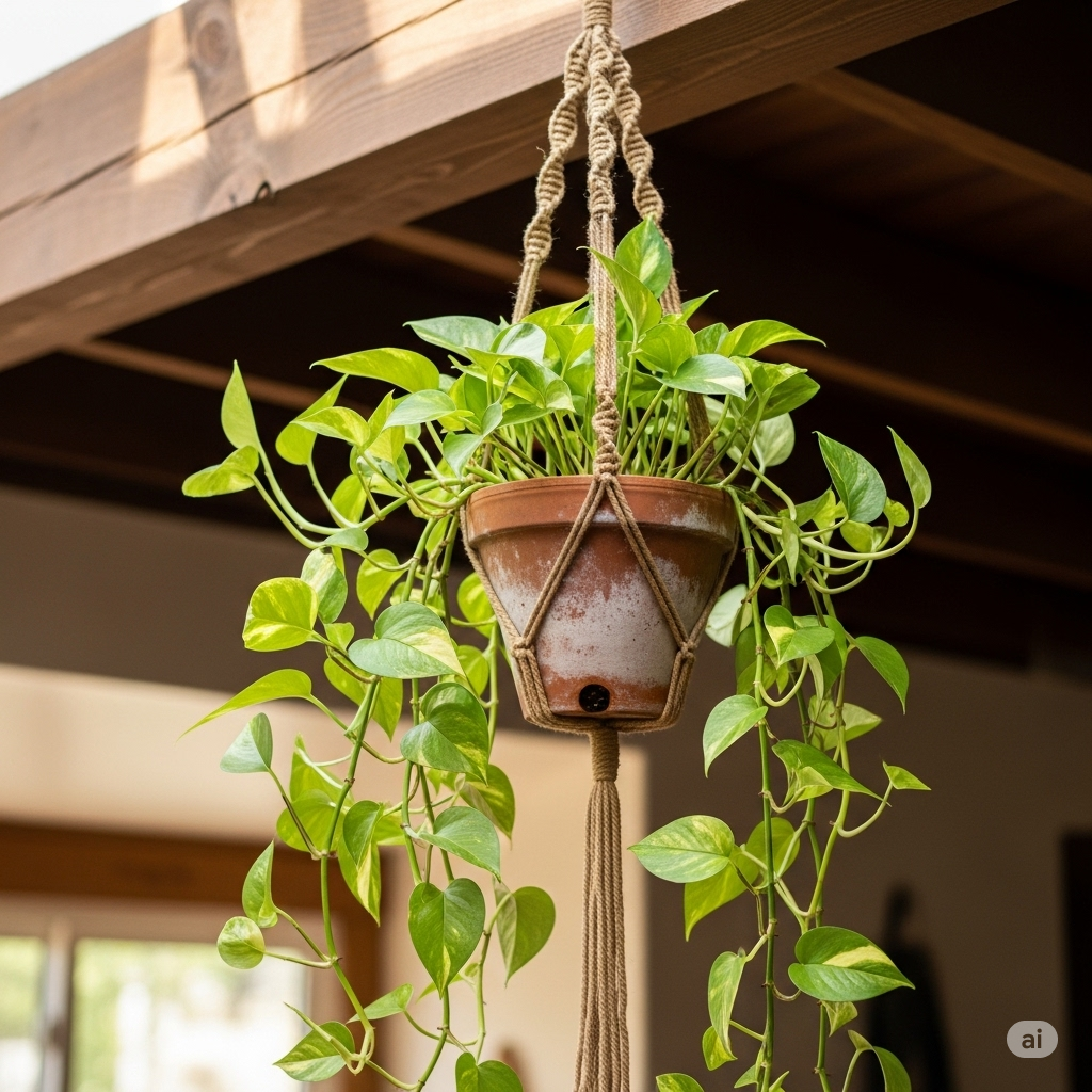Pothos in Pots: A Stylish Plant for Any Room - Home Garden Tips