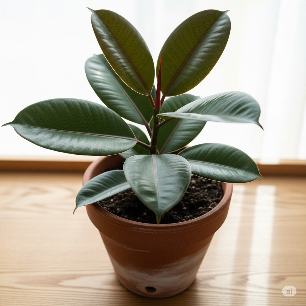 Rubber Plant in Pots: A Beginner’s Care Guide - Home Garden Tips