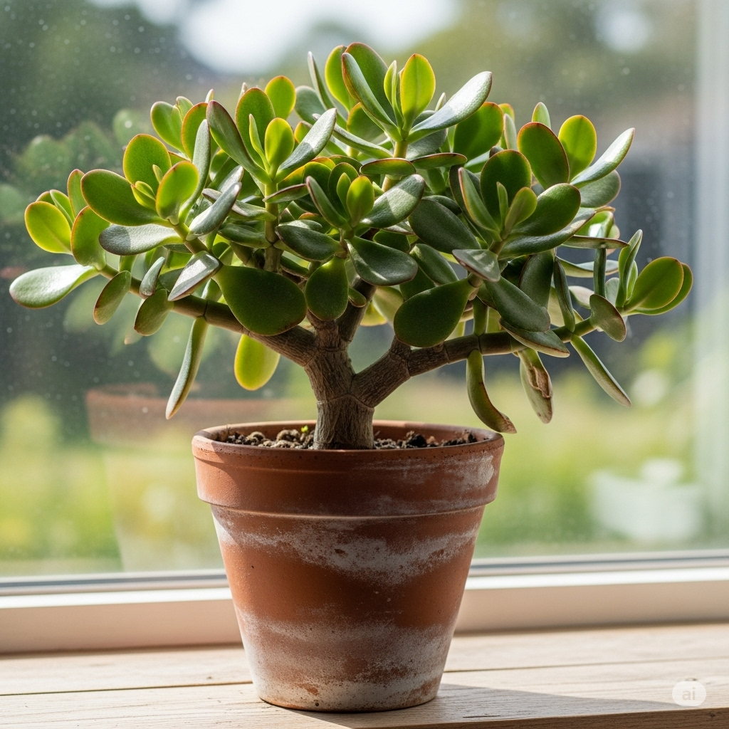 The Right Container for a Thriving Jade Plant - Home Garden Tips