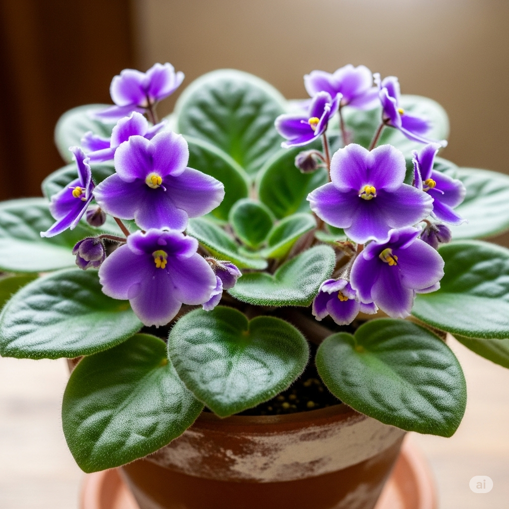 How to Prevent Leaf Spots on African Violets with Proper Care - Home ...