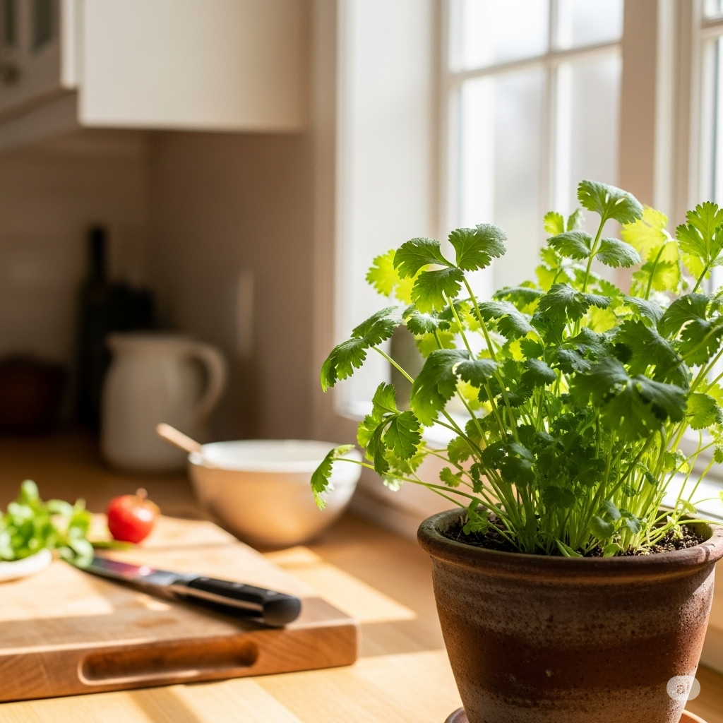 Kitchen Cilantro Garden: From Seed to Salsa - Home Garden Tips