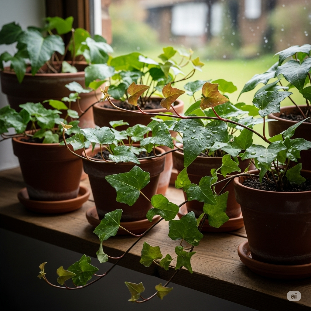 Controlling English Ivy Growth: Pruning and Training Techniques - Home ...