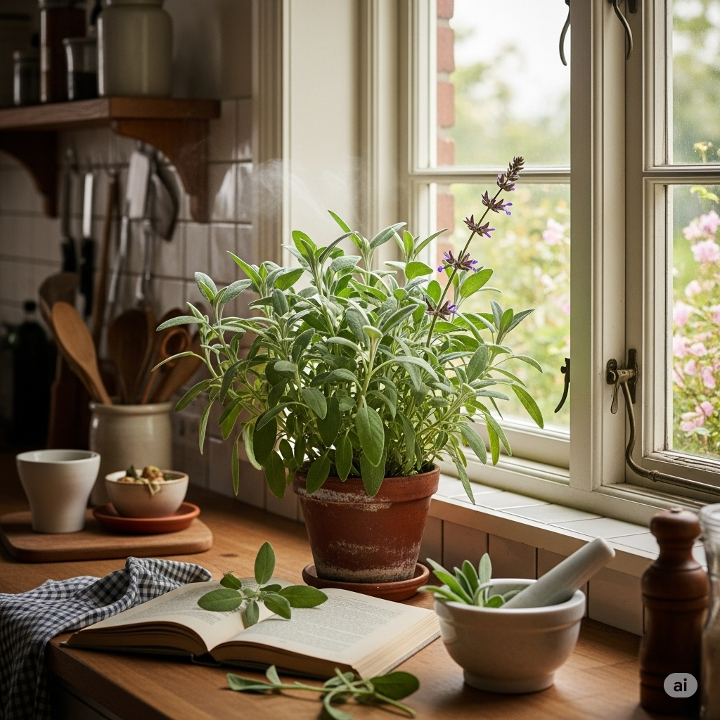 Container Sage: How to Grow It Indoors Year-Round - Home Garden Tips