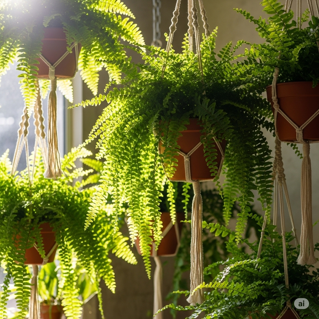 How to Water and Mist Ferns for Perfect Humidity Levels - Home Garden Tips