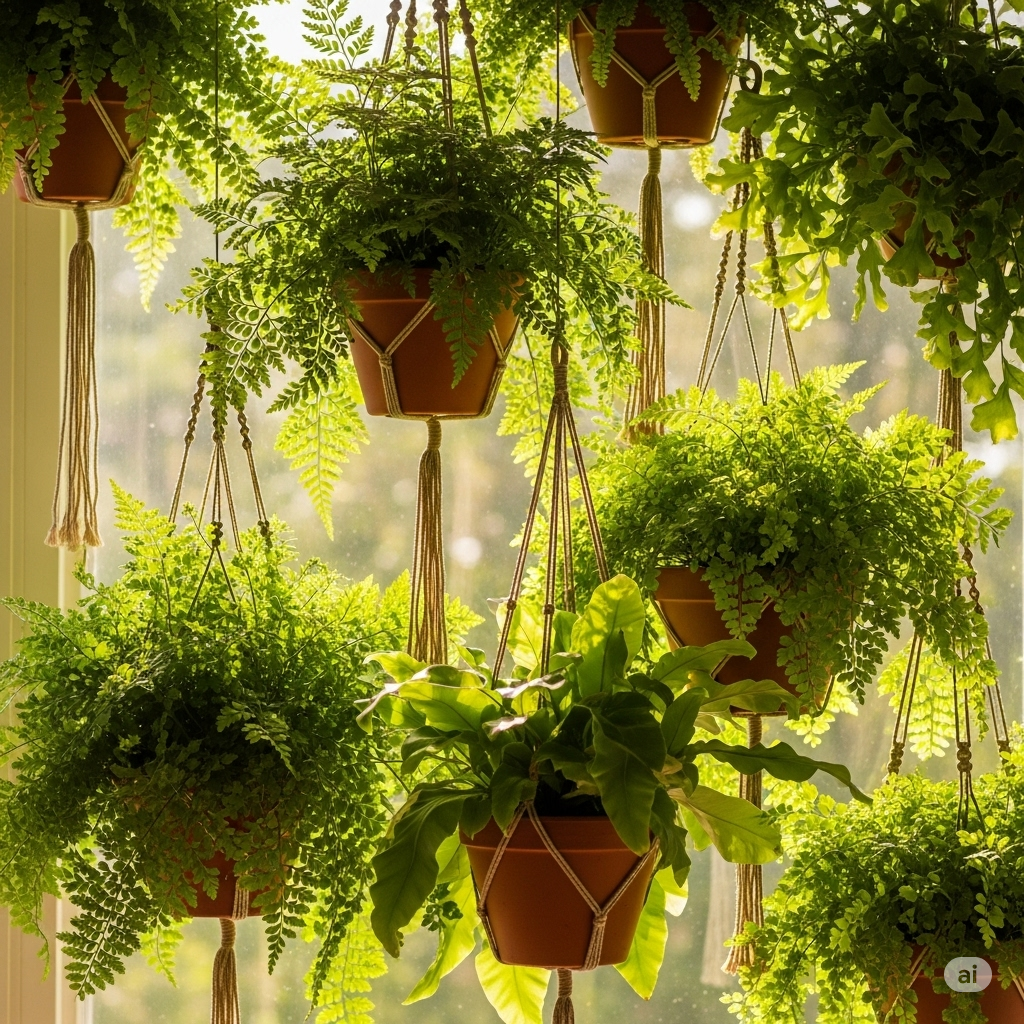 10 Must-Know Tips for Thriving Indoor Ferns - Home Garden Tips