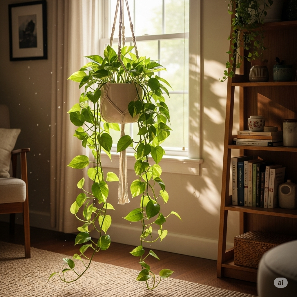 Pothos Potting Guide: Soil, Size, and Drainage Tips - Home Garden Tips