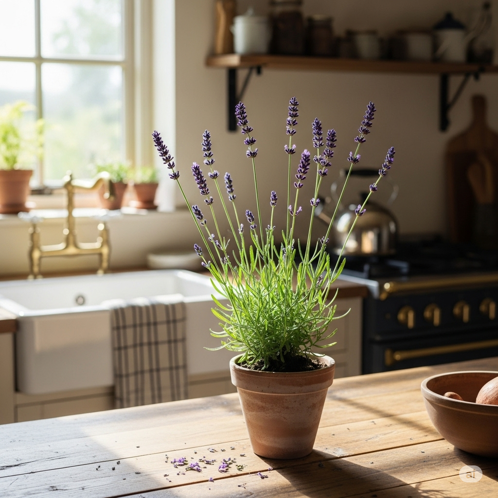 How to Grow Lavender Without Leaving the Kitchen - Home Garden Tips
