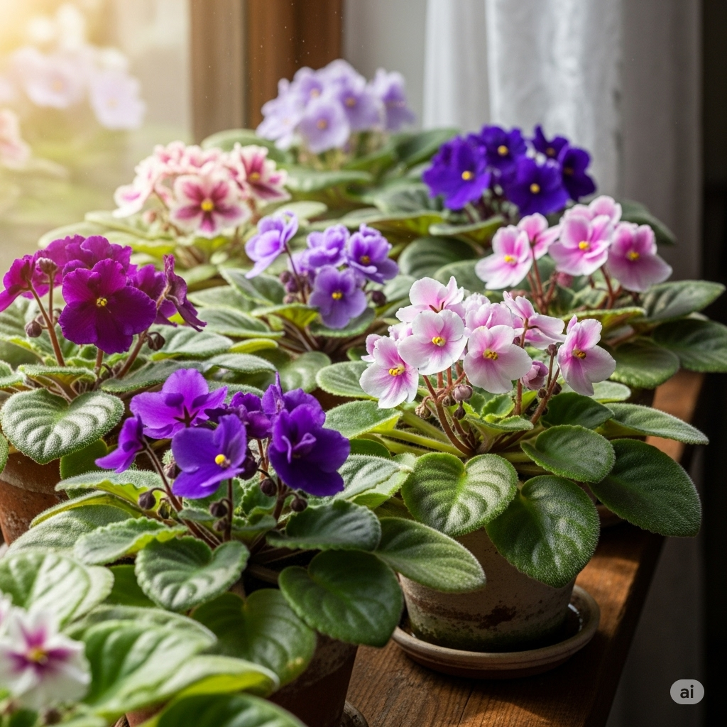 10 Proven Techniques to Keep African Violets Blooming Indoors - Home ...