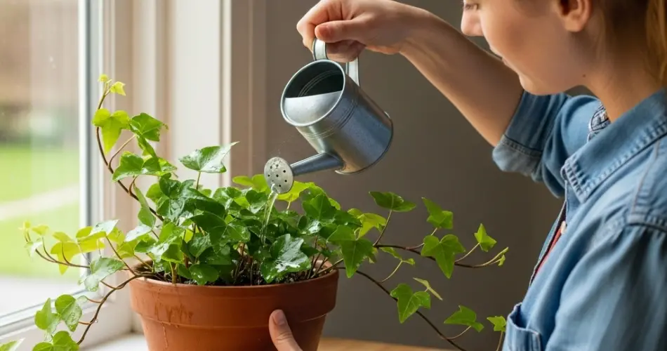 English Ivy Watering Guide: Don’t Drown Your Vines - Home Garden Tips