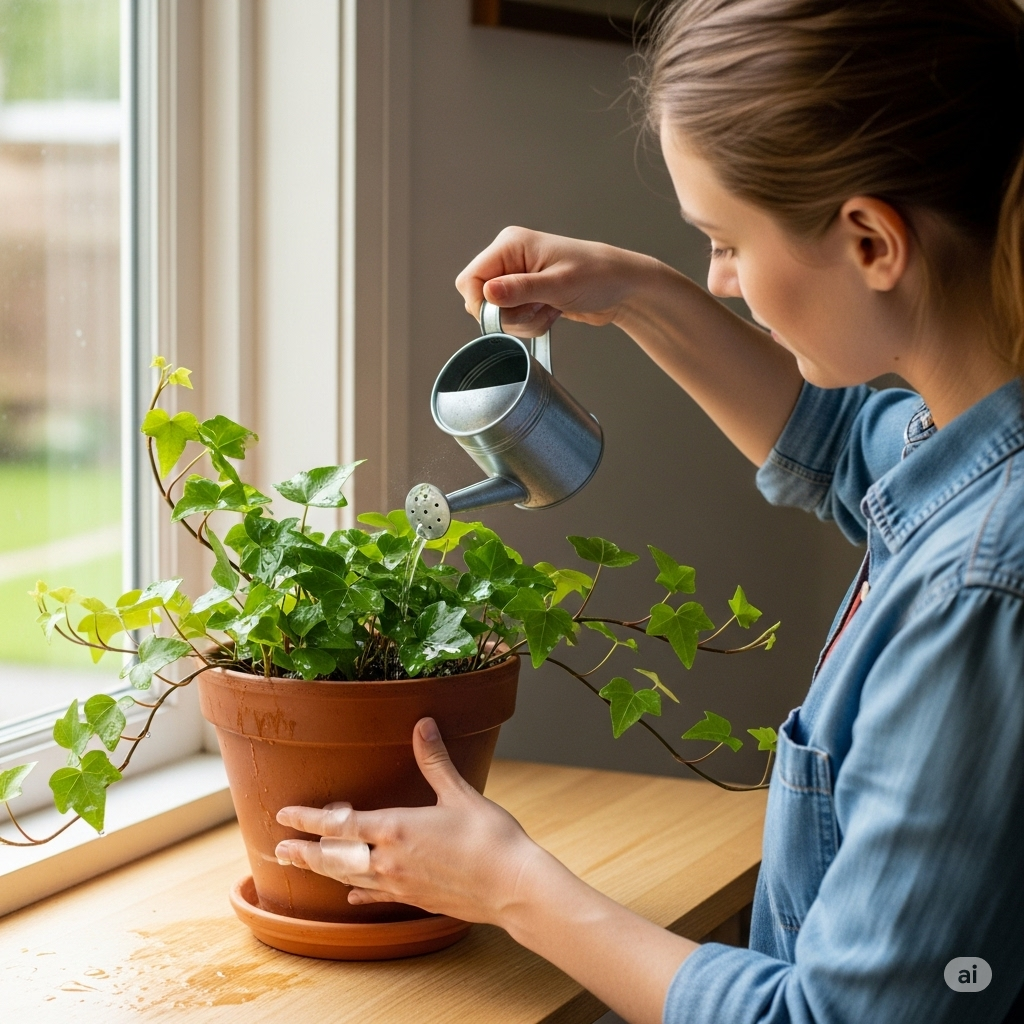 English Ivy Watering Guide: Don’t Drown Your Vines - Home Garden Tips