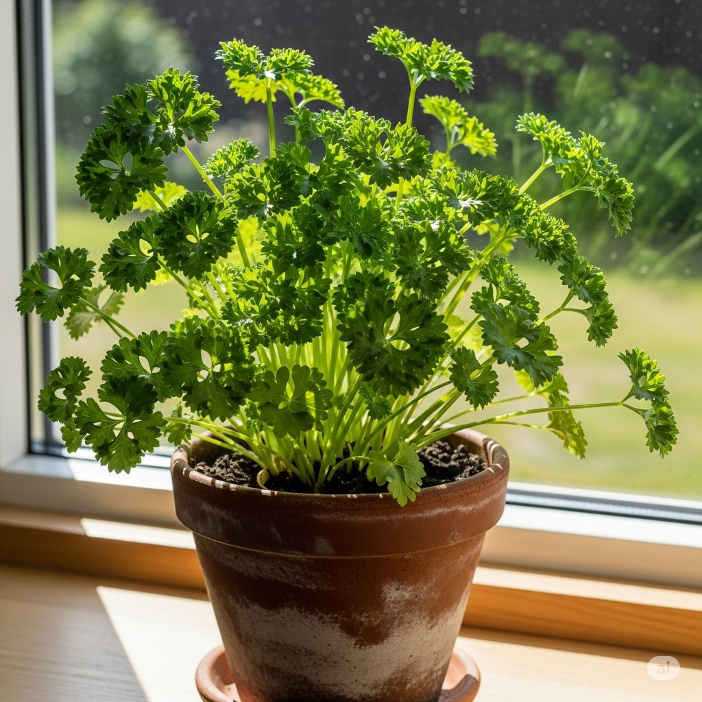A Beginner’s Guide to Growing Parsley in Containers - Home Garden Tips