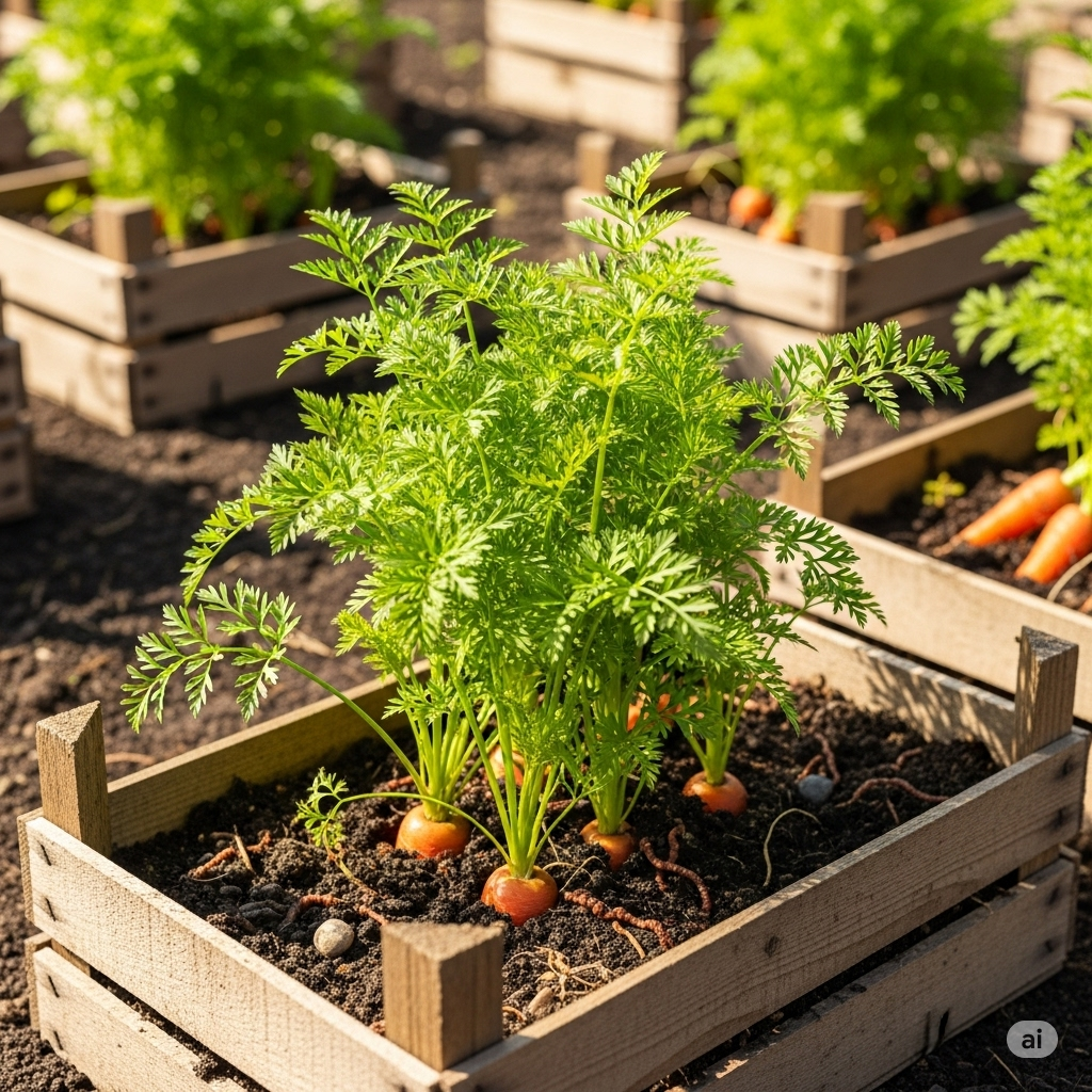 Backyard Crate Gardening for Perfect Root Crops - Home Garden Tips