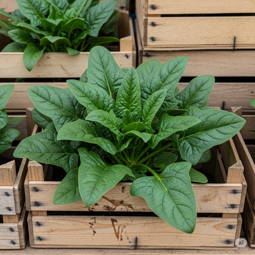 The Best Way to Grow Spinach in a Backyard Box - Home Garden Tips