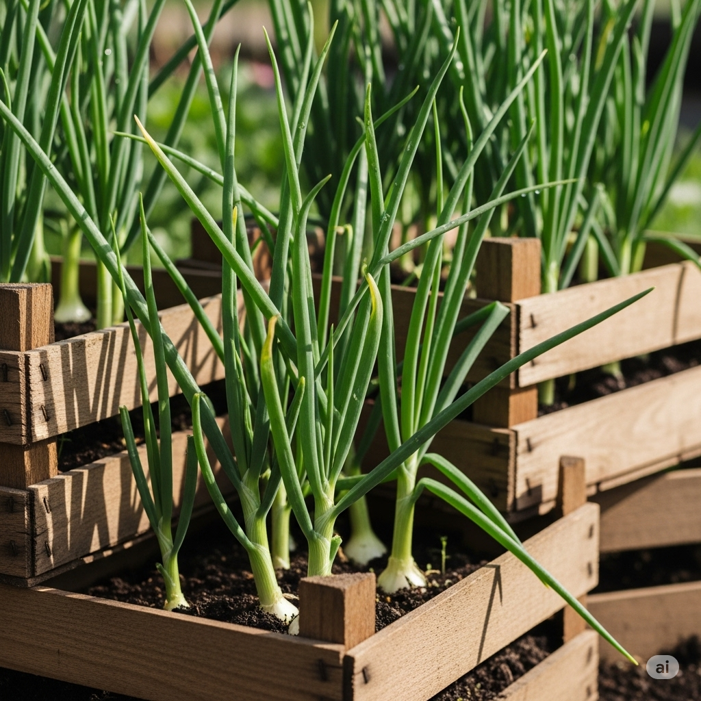 Onions in Boxes: Your Backyard Flavor Factory - Home Garden Tips