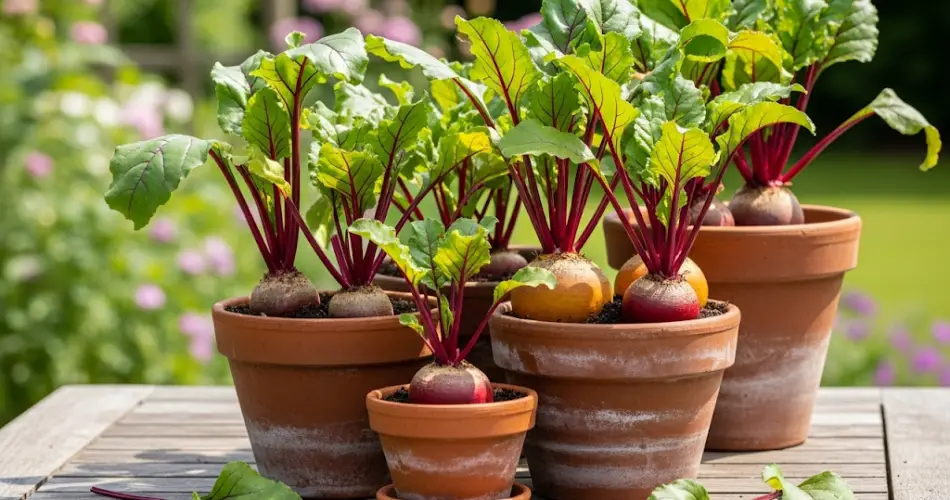 The Beginner's Guide to Growing Beets in Pots - Home Garden Tips