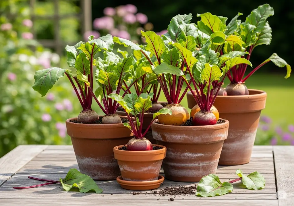 The Beginner's Guide to Growing Beets in Pots - Home Garden Tips