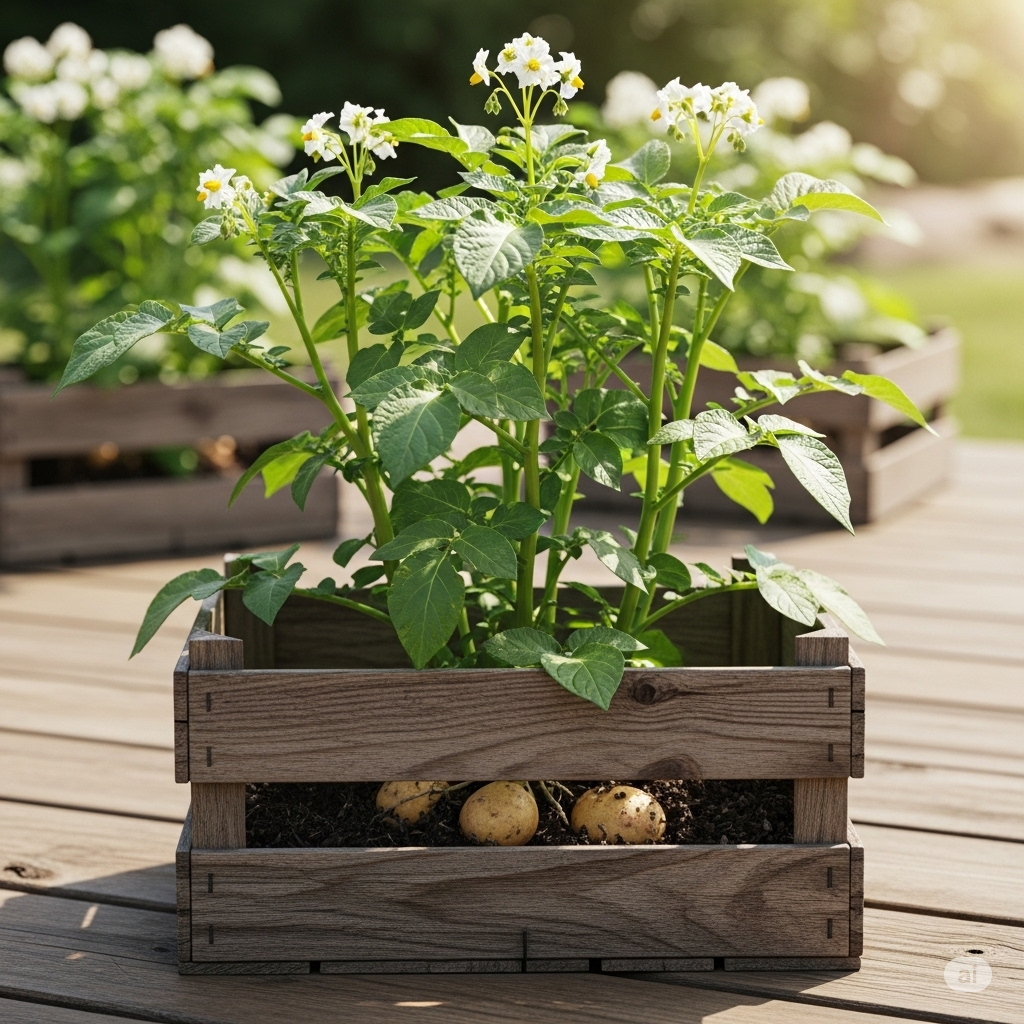 From Crate to Kitchen: Backyard Potatoes Made Simple - Home Garden Tips