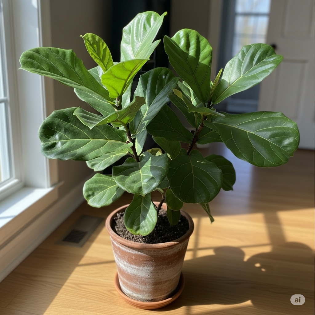 Pruning Techniques for Shaping Fiddle Leaf Fig Trees - Home Garden Tips