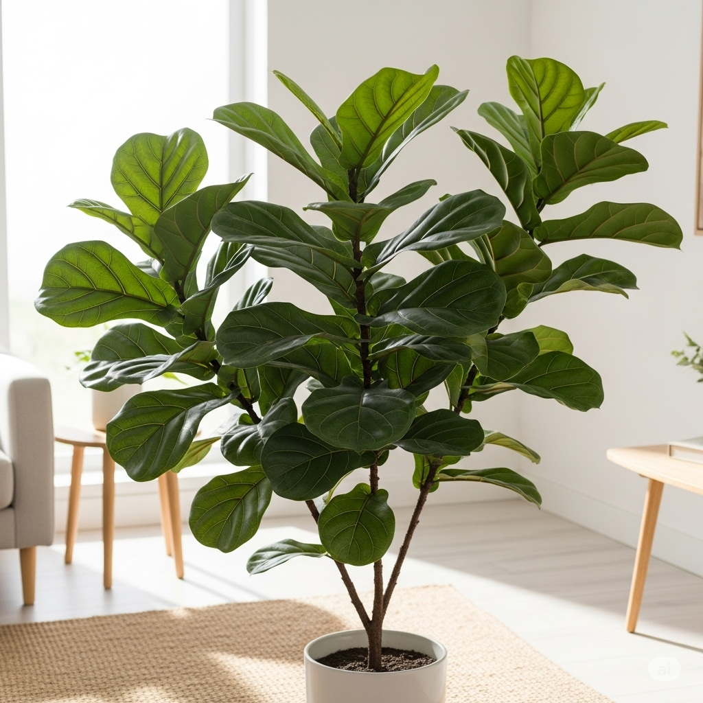 How to Rotate Your Fiddle Leaf Fig for Balanced Growth - Home Garden Tips