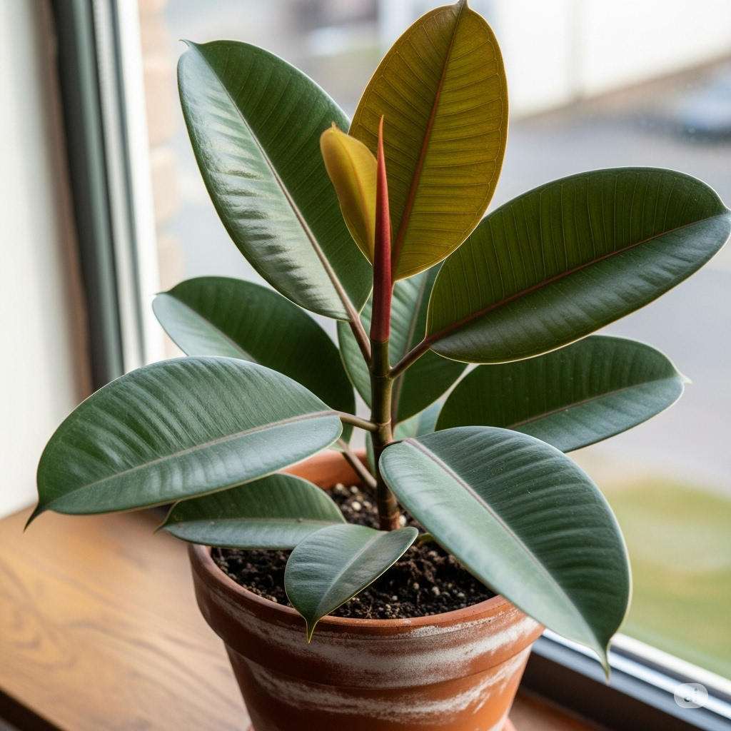 Rubber Plant Troubleshooting: Drooping, Yellowing, and More - Home ...