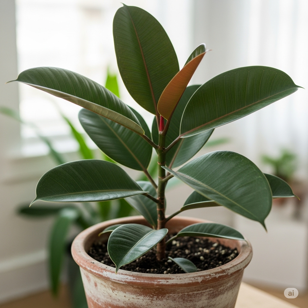 The Right Way to Repot a Rubber Plant - Home Garden Tips