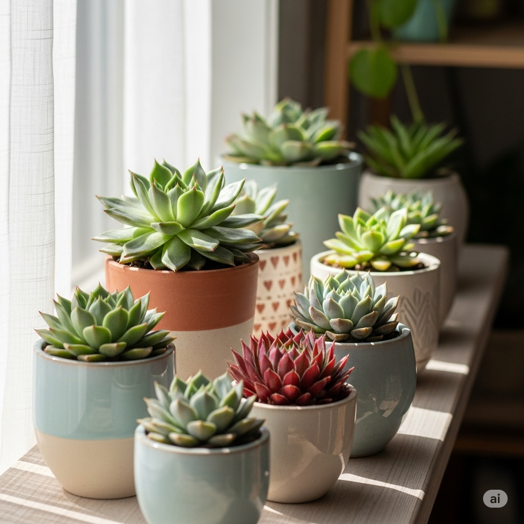 The Science of Succulents: Why They Store Water Like No Other Plant ...
