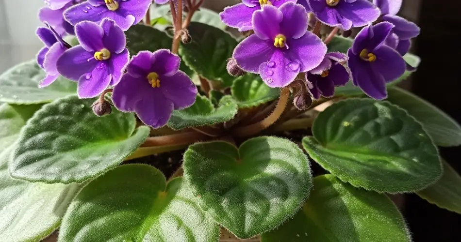 Soft Petals and Strong Roots: The Right Way to Water African Violets ...