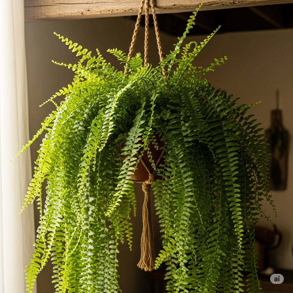 Misting vs. Watering: What’s Best for Indoor Ferns? - Home Garden Tips