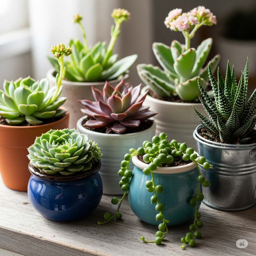 Beyond the Cactus: Exploring Rare and Exotic Succulent Varieties - Home ...