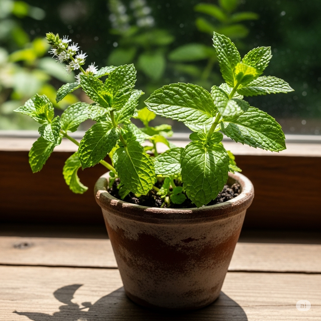 How to Prevent Root Rot in Potted Mint - Home Garden Tips