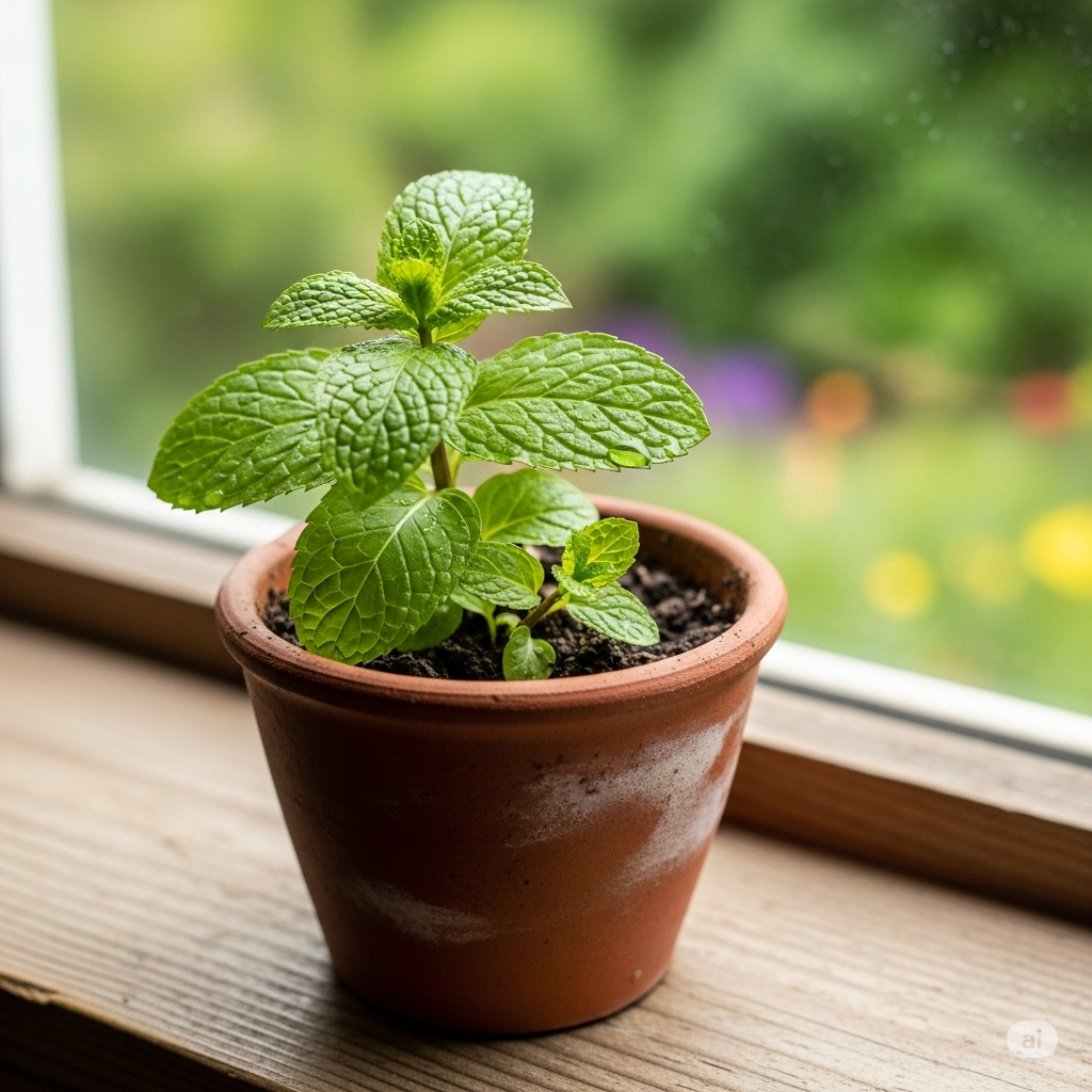 Growing Different Mint Varieties in Separate Pots - Home Garden Tips
