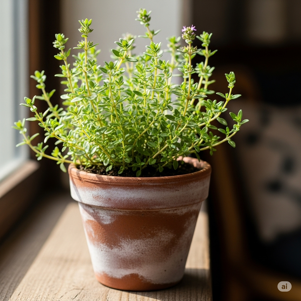 The Complete Guide to Potted Thyme Care - Home Garden Tips