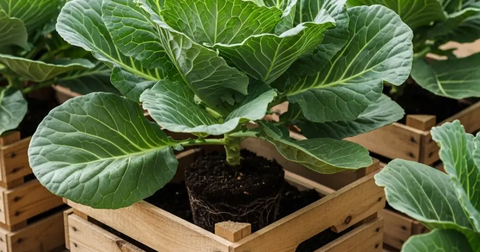 Crate Beds for Compact Backyard Cabbage Crops - Home Garden Tips