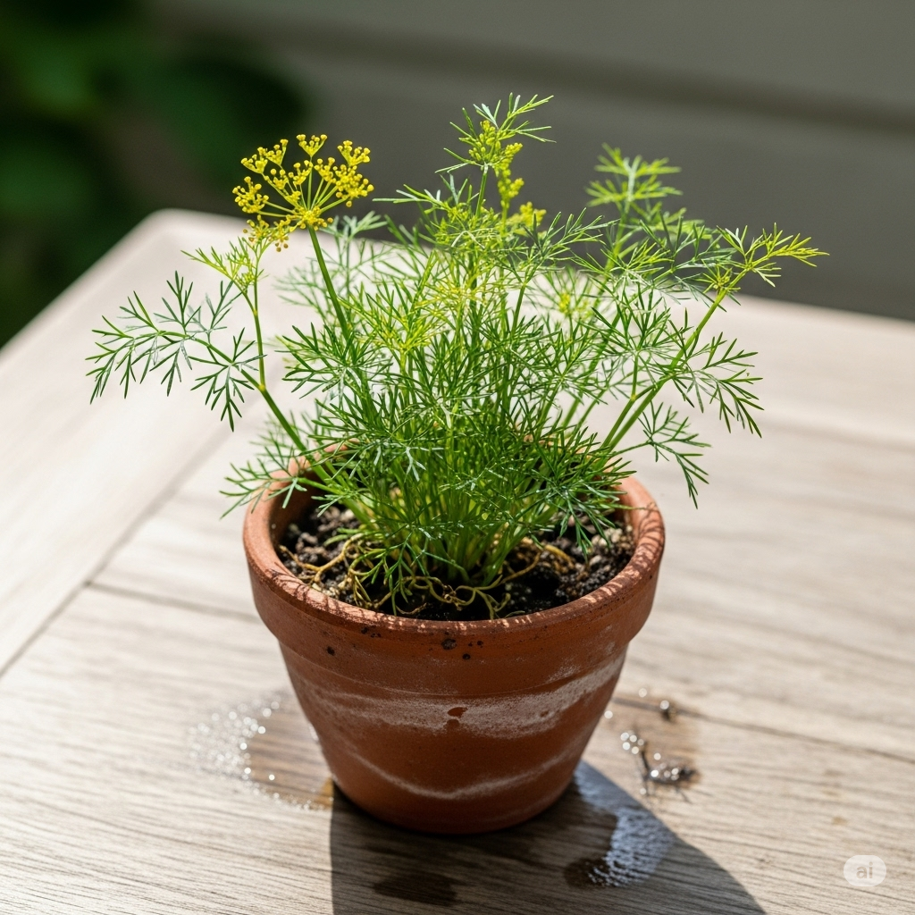 Dill Pot Garden: Easy, Aromatic, and Edible - Home Garden Tips