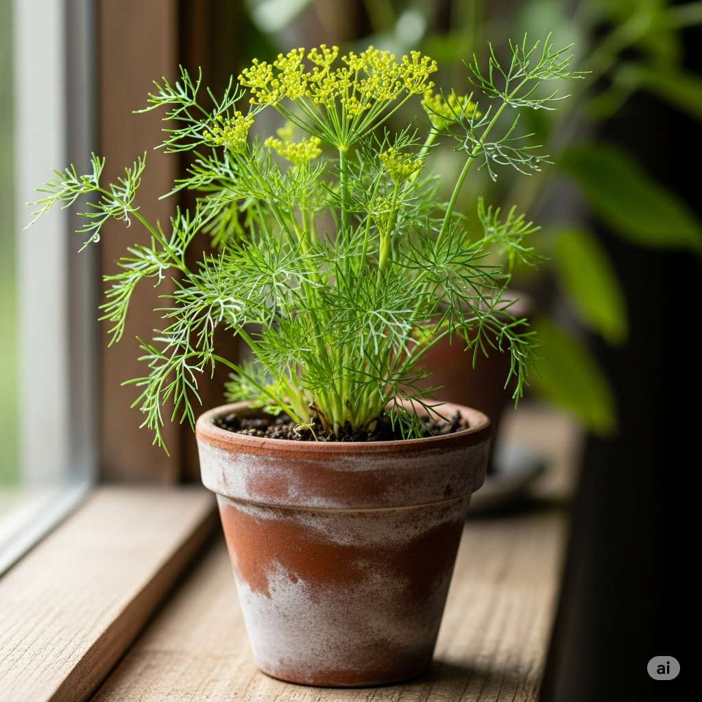 From Seeds to Harvest: Dill in a Pot - Home Garden Tips