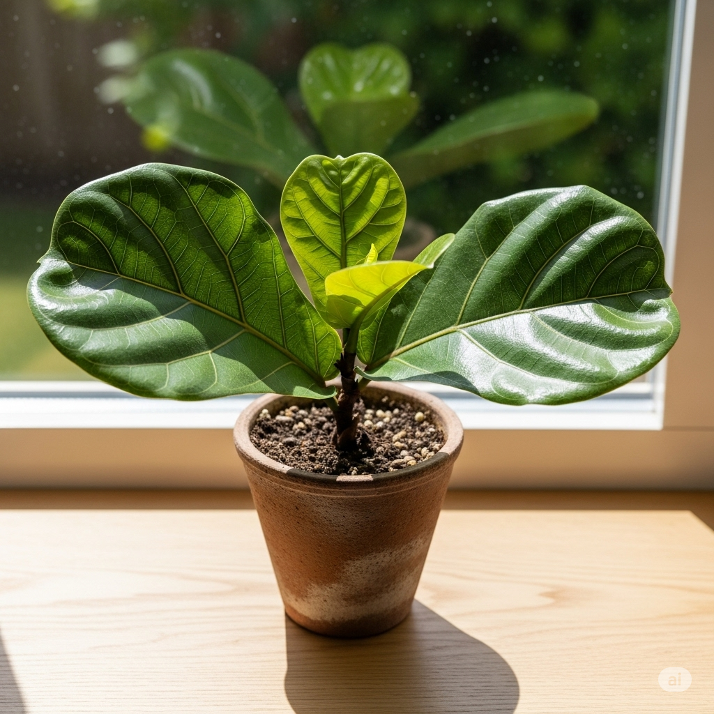 Repotting Your Fiddle Leaf Fig: Step-by-Step Guide - Home Garden Tips