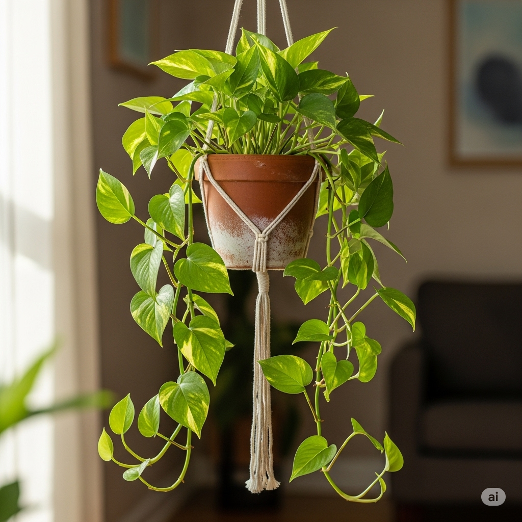 Feeding Your Pothos: The Right Fertilizer Techniques - Home Garden Tips